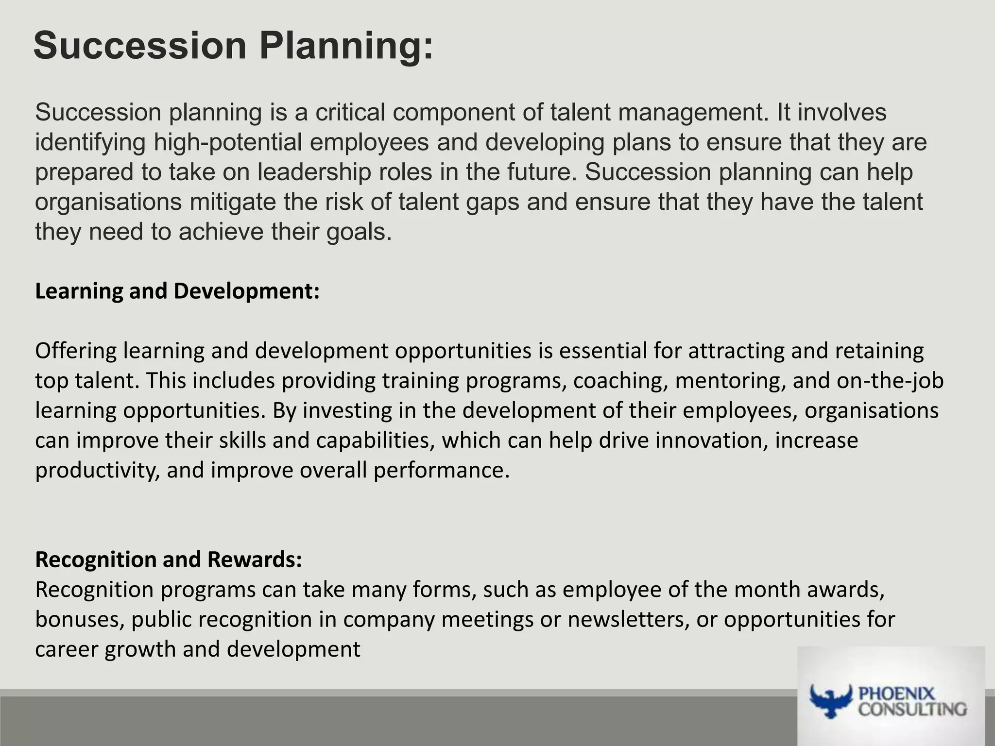 Why Is Talent Management Important PPT Why Is Talent Management Important PPT