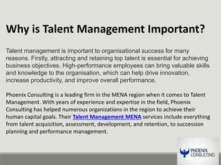 Why is Talent Management Important? | PPT