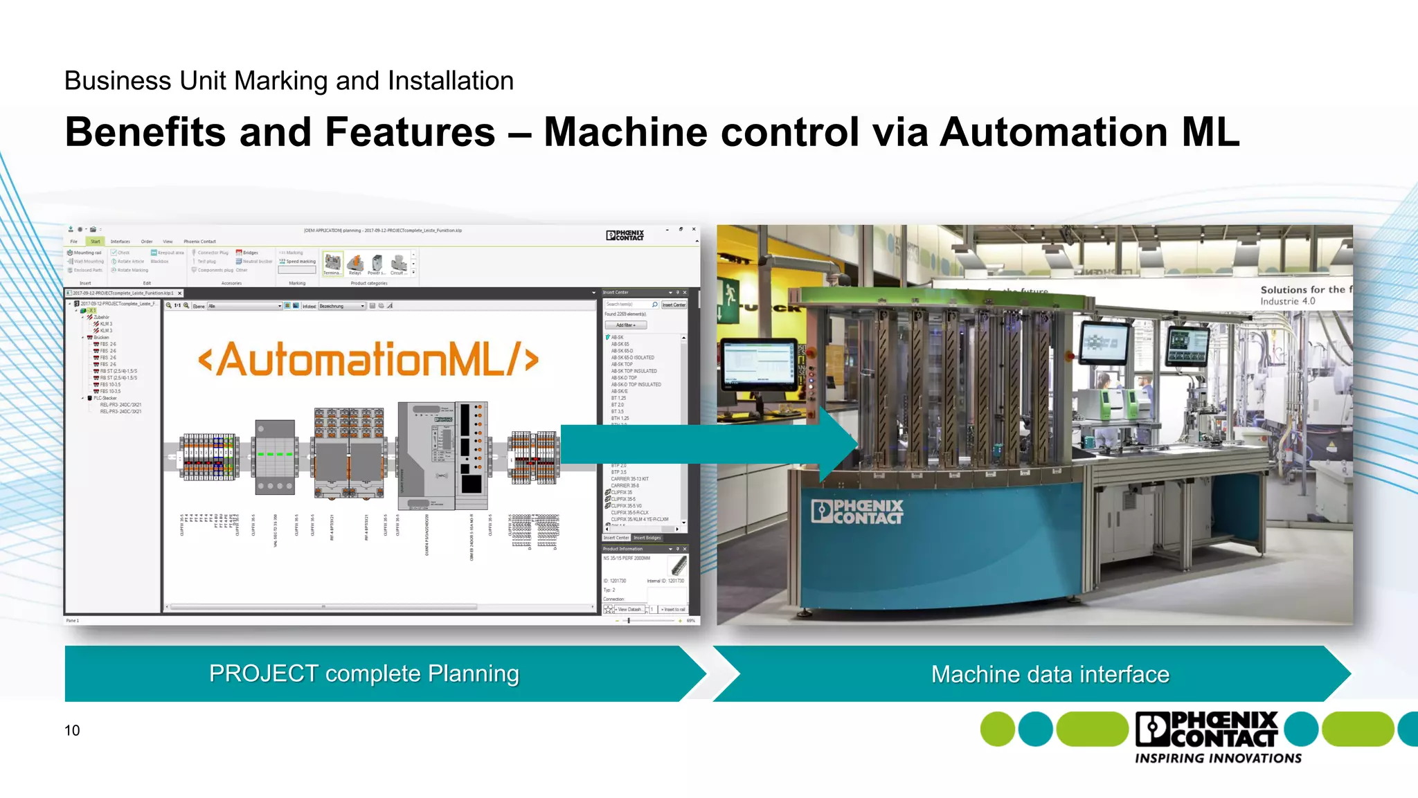 PHOENIX CONTACT - Project Complete - Software for Planning and Marking ...