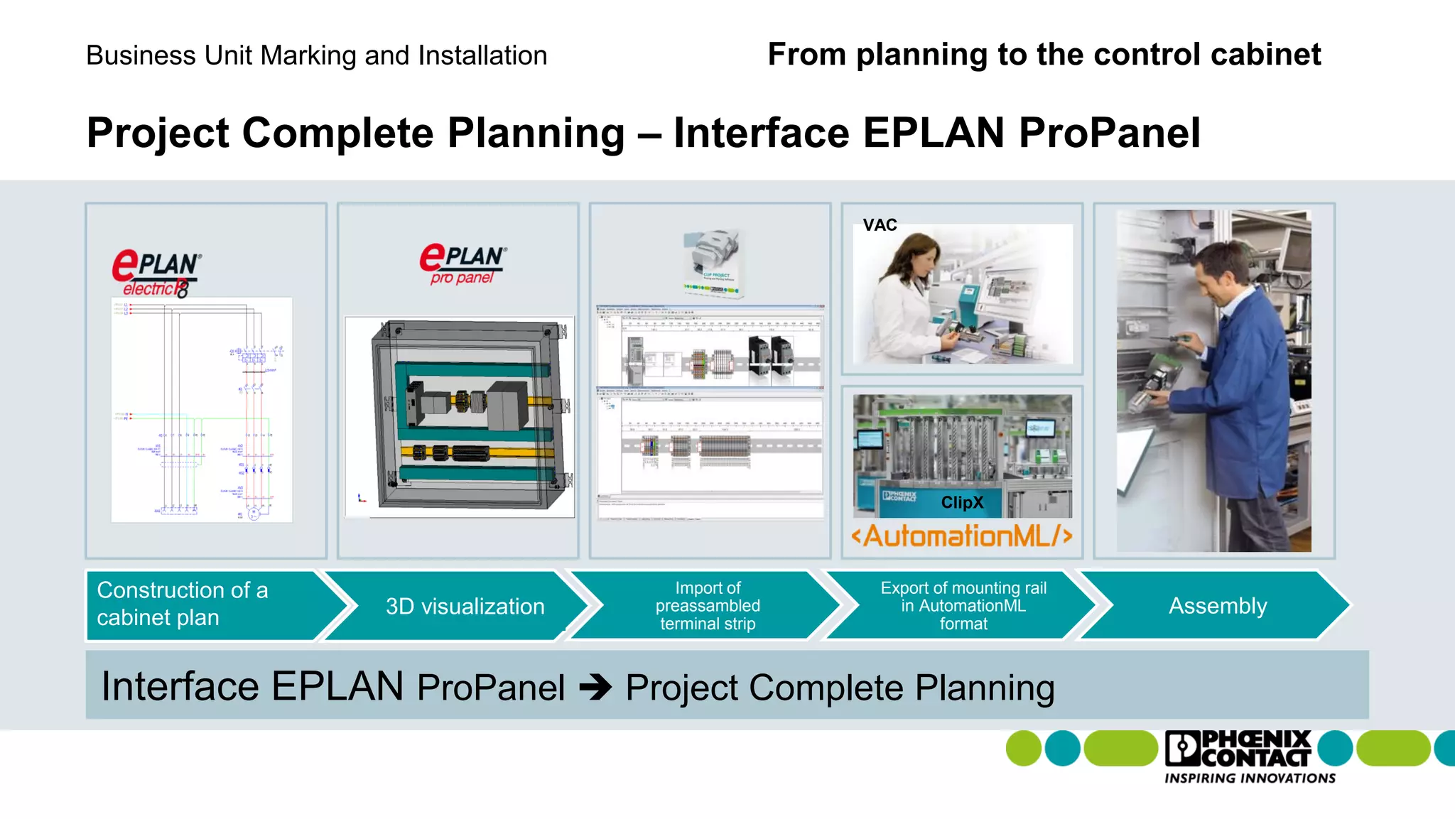 PHOENIX CONTACT - Project Complete - Software for Planning and Marking ...