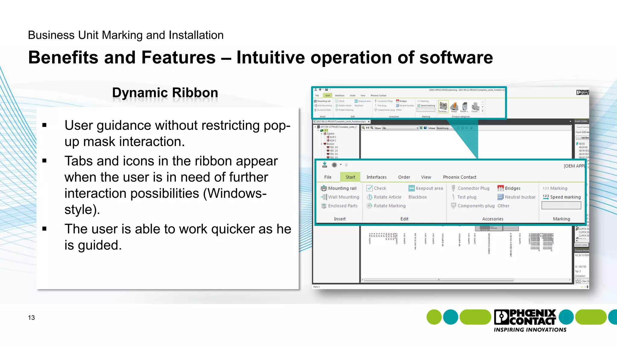 PHOENIX CONTACT - Project Complete - Software for Planning and Marking ...
