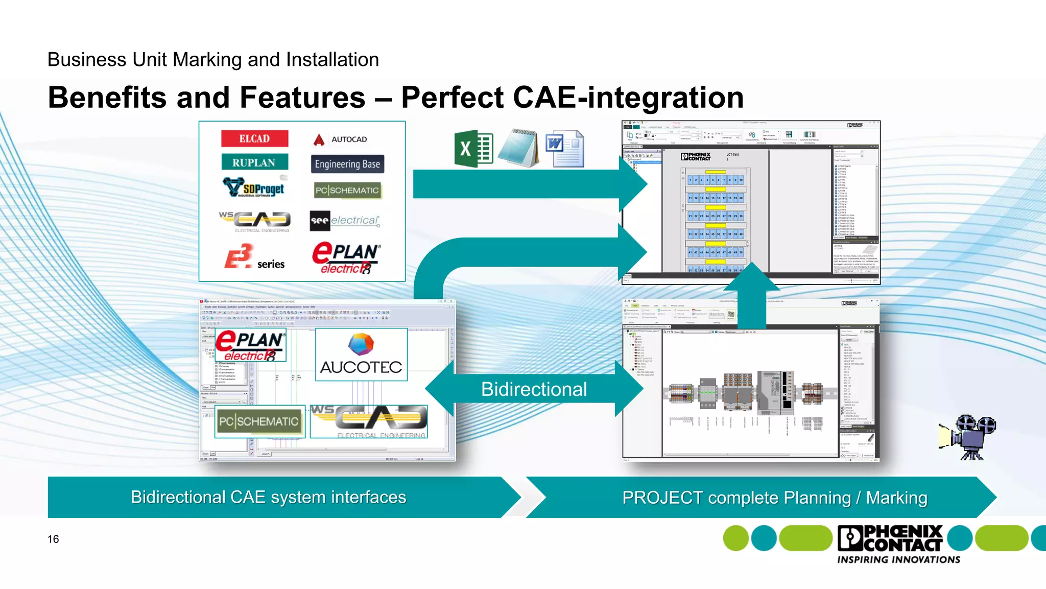 PHOENIX CONTACT - Project Complete - Software for Planning and Marking ...