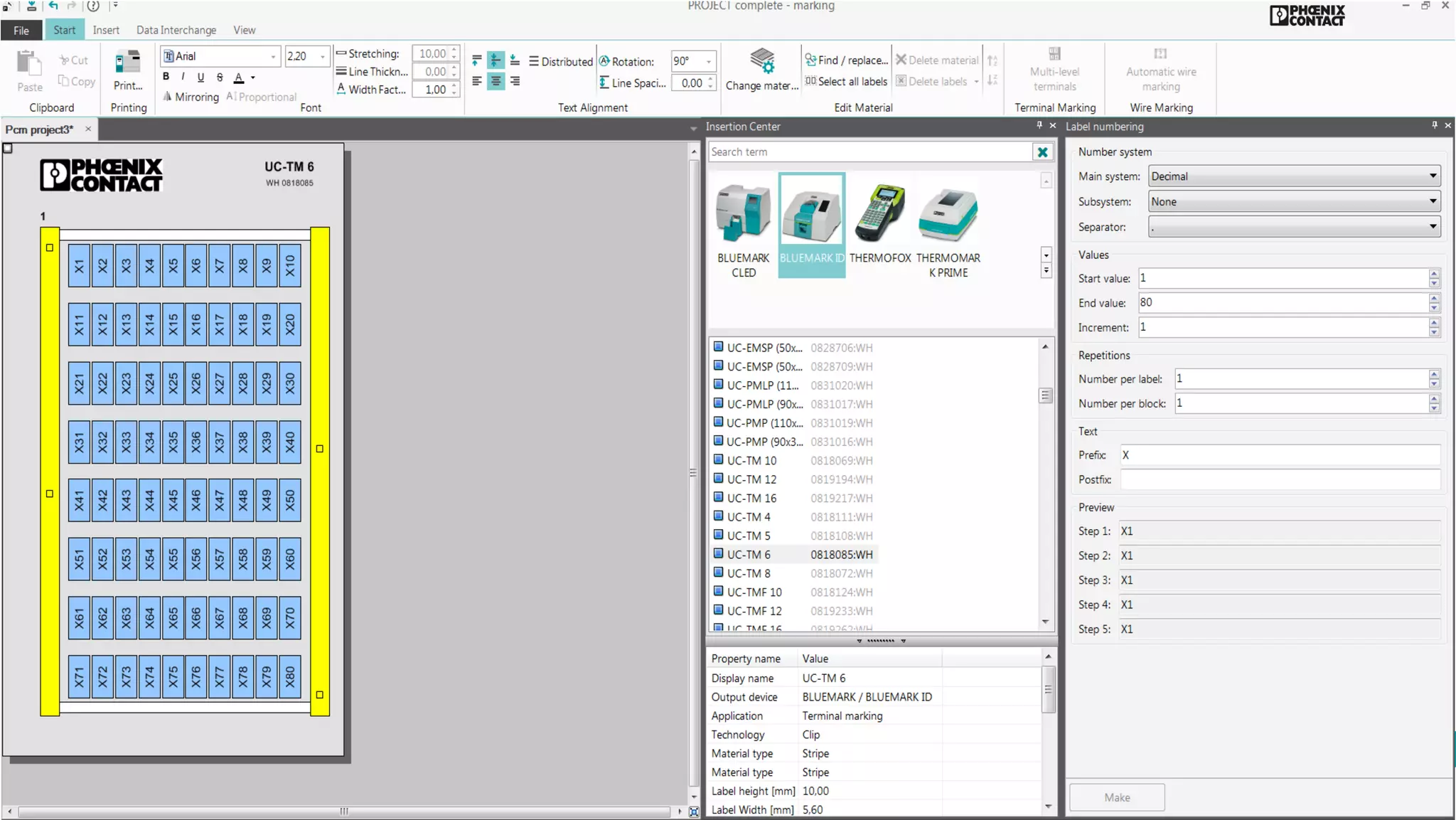 PHOENIX CONTACT - Project Complete - Software for Planning and Marking ...