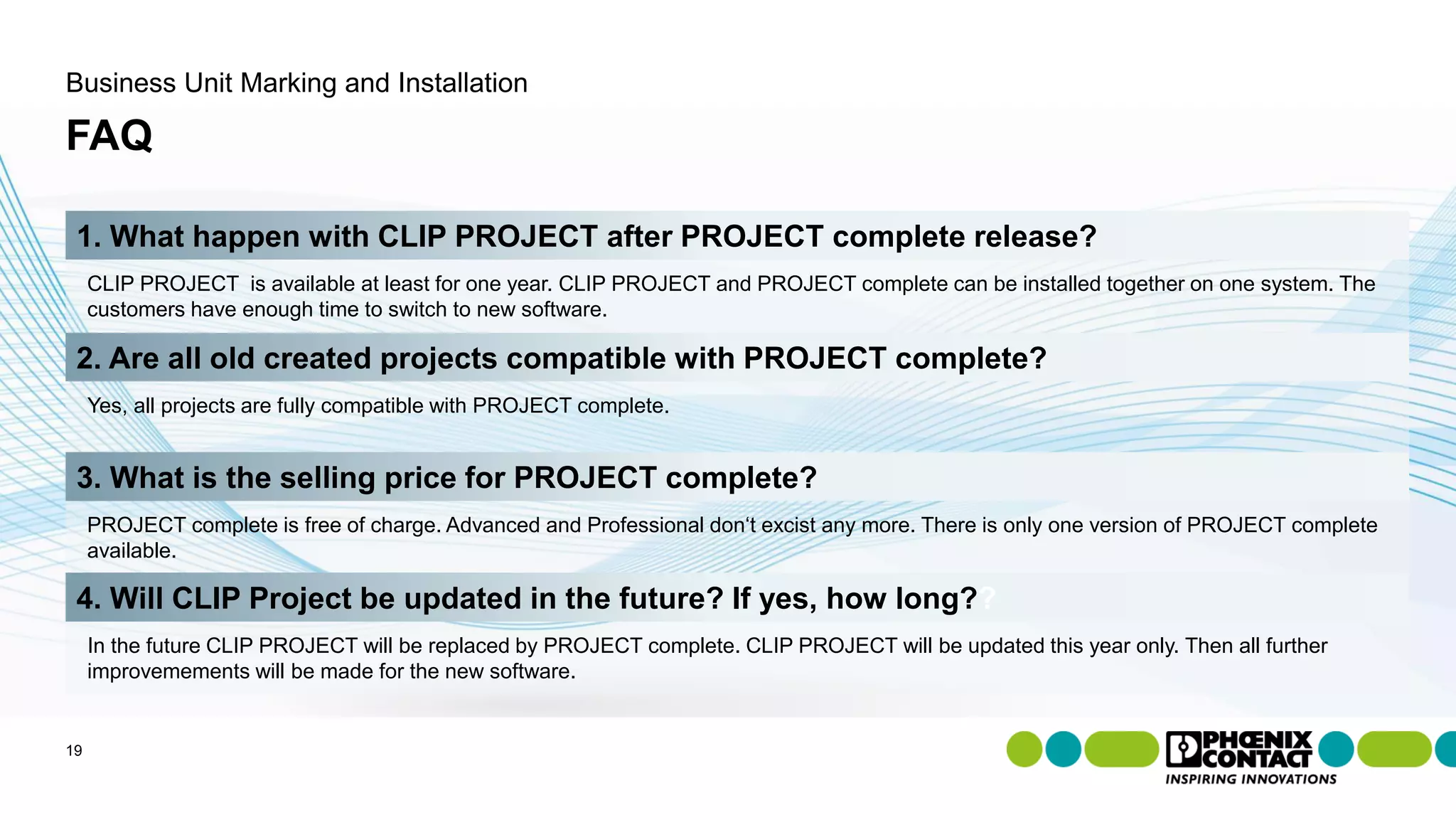 PHOENIX CONTACT - Project Complete - Software for Planning and Marking ...