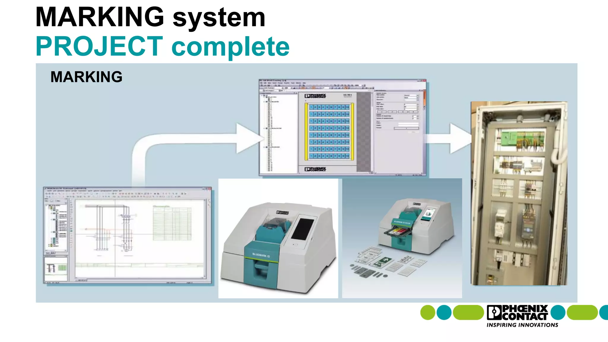 PHOENIX CONTACT - Project Complete - Software for Planning and Marking ...