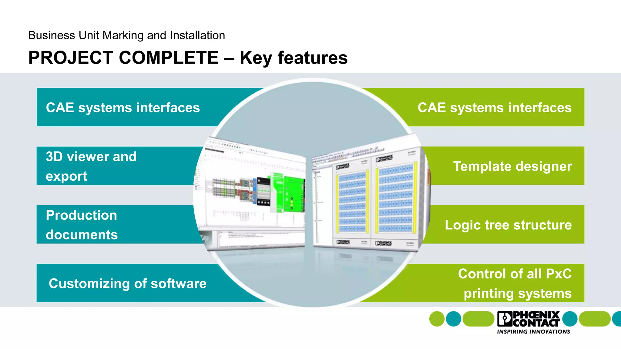 PHOENIX CONTACT - Project Complete - Software for Planning and Marking ...