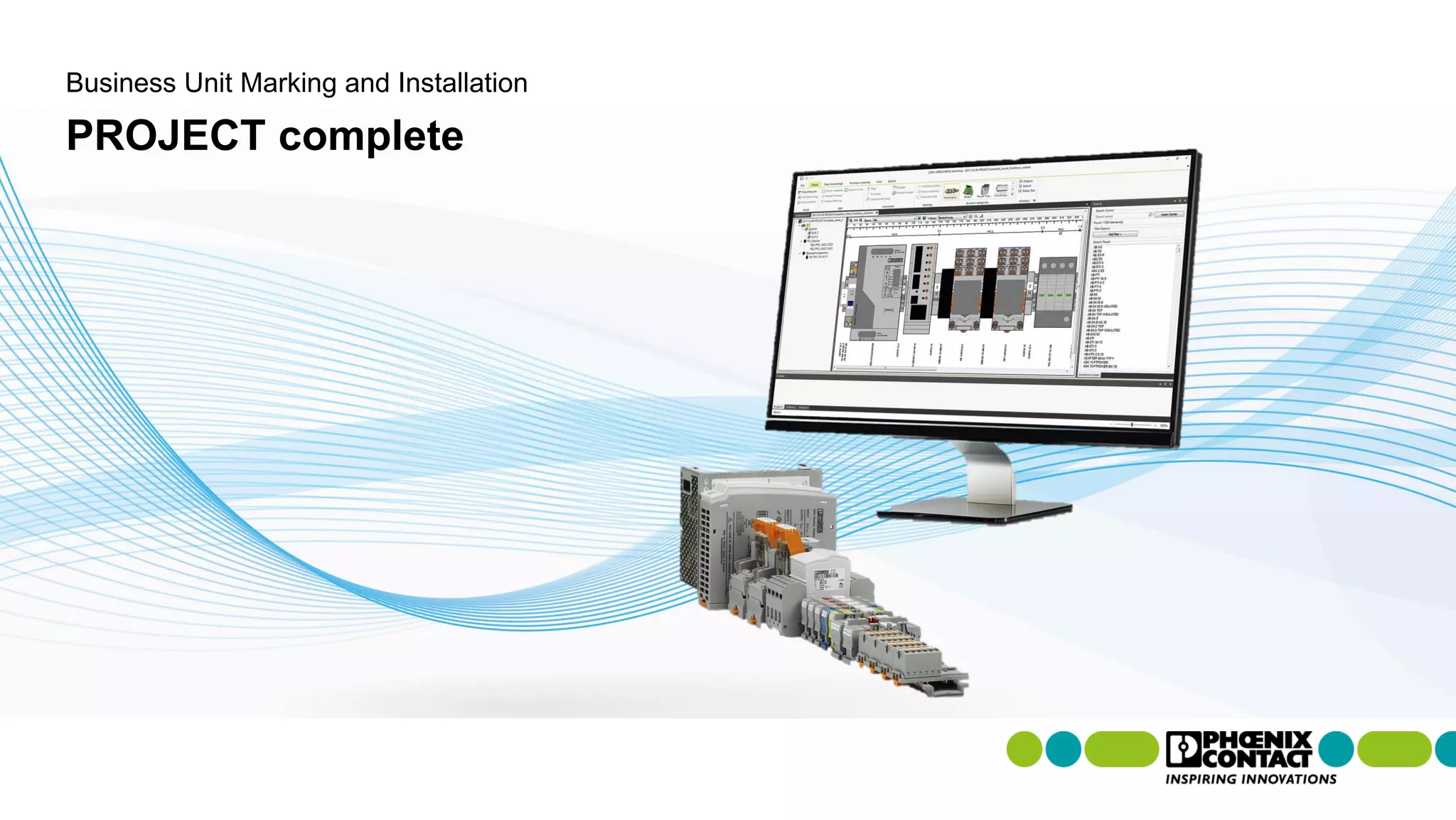 PHOENIX CONTACT - Project Complete - Software for Planning and Marking ...