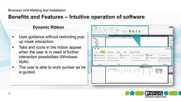 PHOENIX CONTACT - Project Complete - Software for Planning and Marking ...