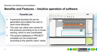 PHOENIX CONTACT - Project Complete - Software for Planning and Marking ...