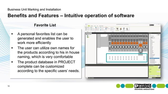 PHOENIX CONTACT - Project Complete - Software for Planning and Marking ...
