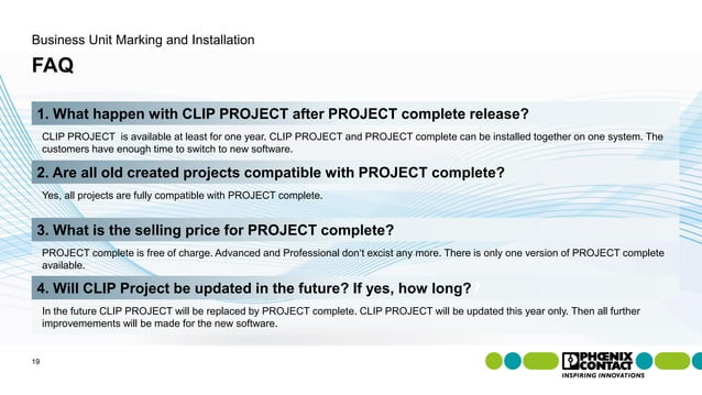PHOENIX CONTACT - Project Complete - Software for Planning and Marking ...
