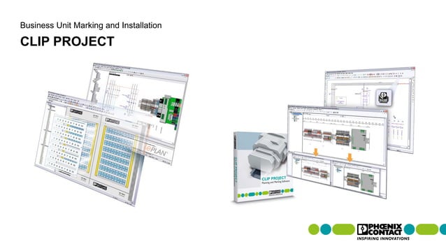 PHOENIX CONTACT - Project Complete - Software for Planning and Marking ...