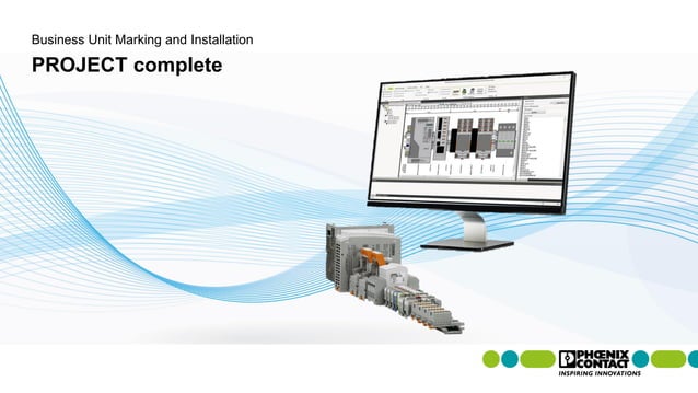 PHOENIX CONTACT - Project Complete - Software for Planning and Marking ...