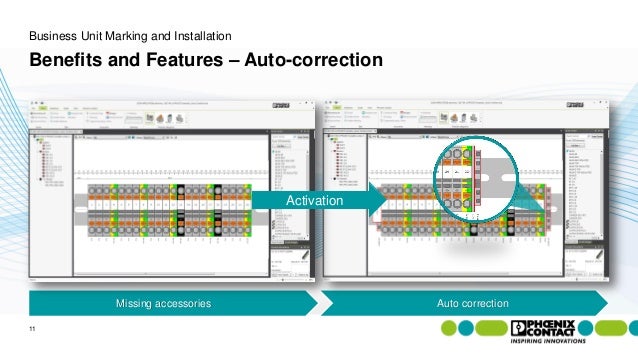 PHOENIX CONTACT - Project Complete - Software for Planning and Marking