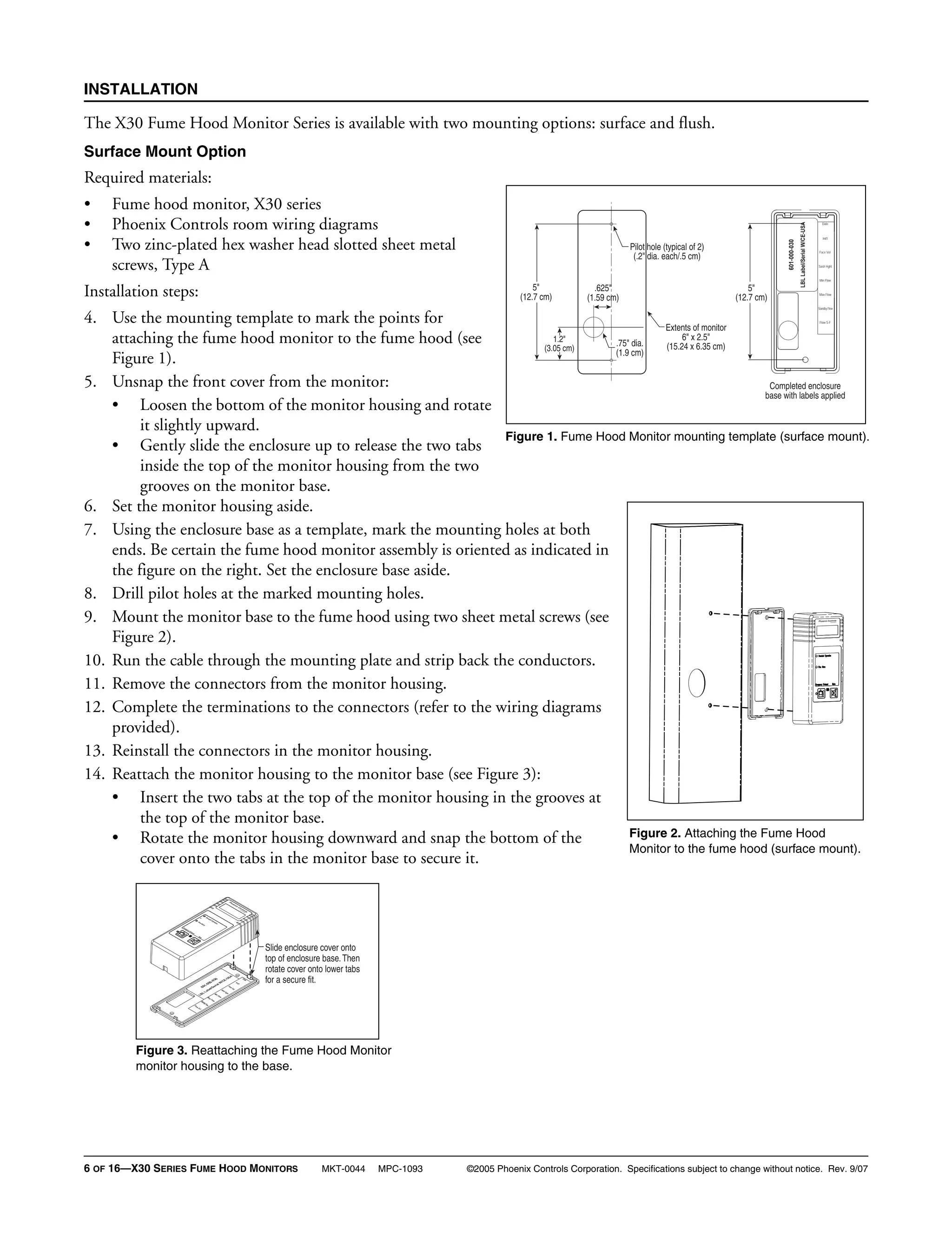 Phoenix controls | PDF