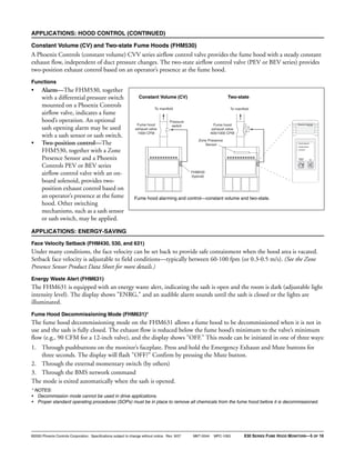 Phoenix controls | PDF