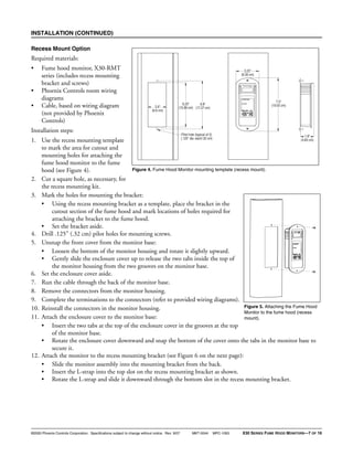 Phoenix controls | PDF