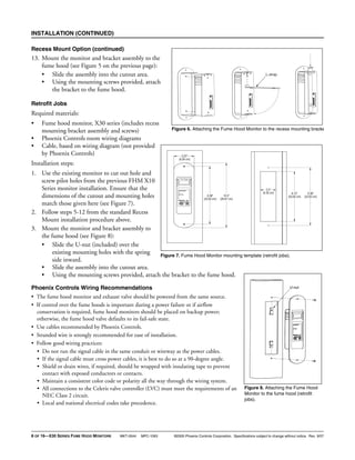 Phoenix controls | PDF