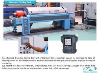 DECANTER CENTRIFUGES AND GEARBOX By Phoenix Engineers | PDF | Radio ...