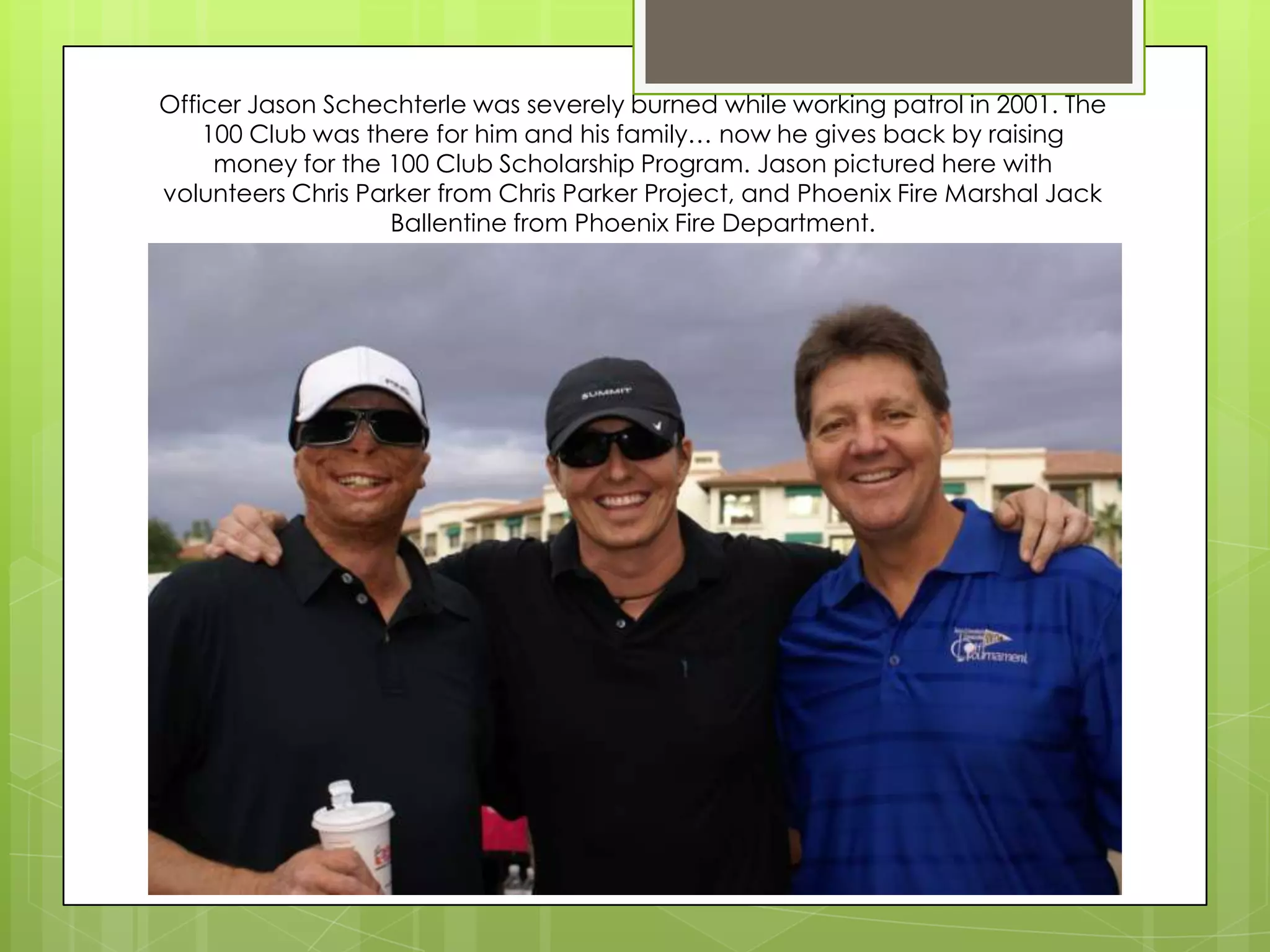 Phoenix fire department 100 club of arizona-835 | PPTX