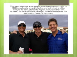 Phoenix fire department 100 club of arizona-835 | PPT