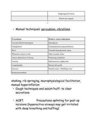 physiotherapy in icu patients | DOC