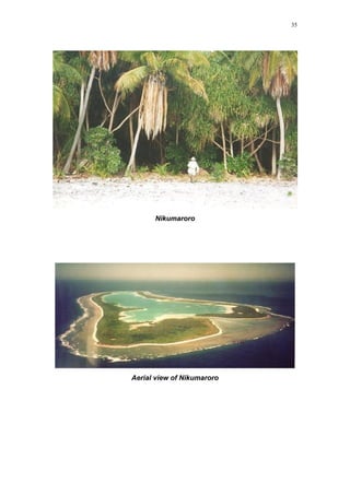 Nikumaroro Island Satellite Map