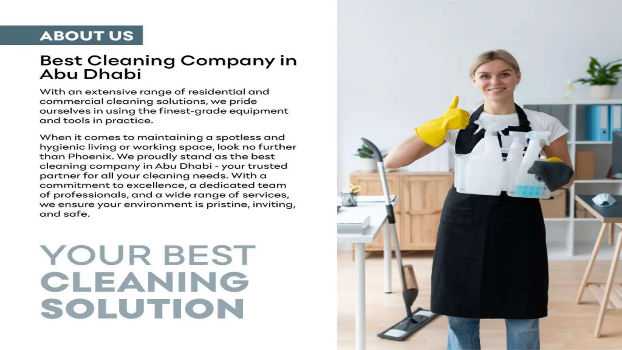 Maid services Abu Dhabi: phoenix Abu Dhabi | PPT