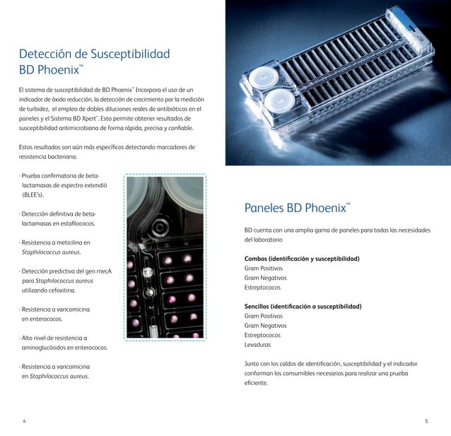BD Phoenix m50- folleto | PDF