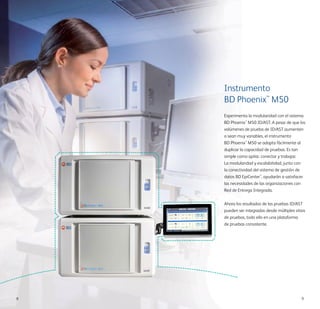 BD Phoenix m50- folleto | PDF