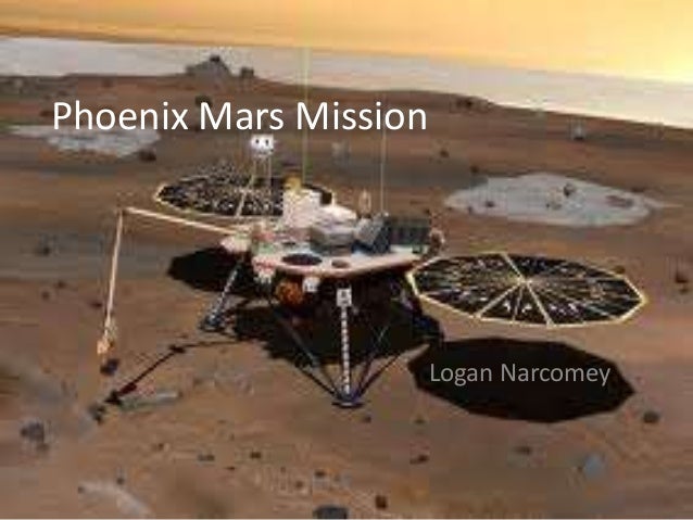 Phoenix mars mission