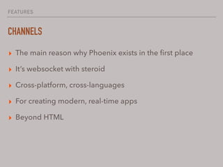 Introduction to Phoenix Web Framework | PPT