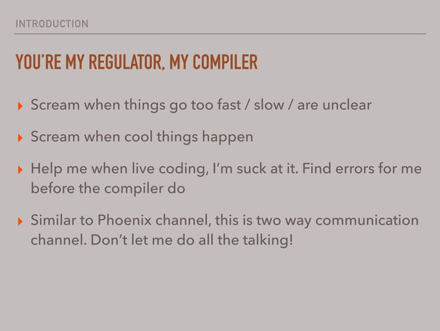 Introduction to Phoenix Web Framework | PPT Introduction to Phoenix Web Framework | PPT