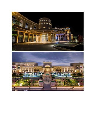 Best mixed-use development company Phoenix Mills | PDF