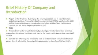 Phoenix park gas processors ltd presentation | PPTX