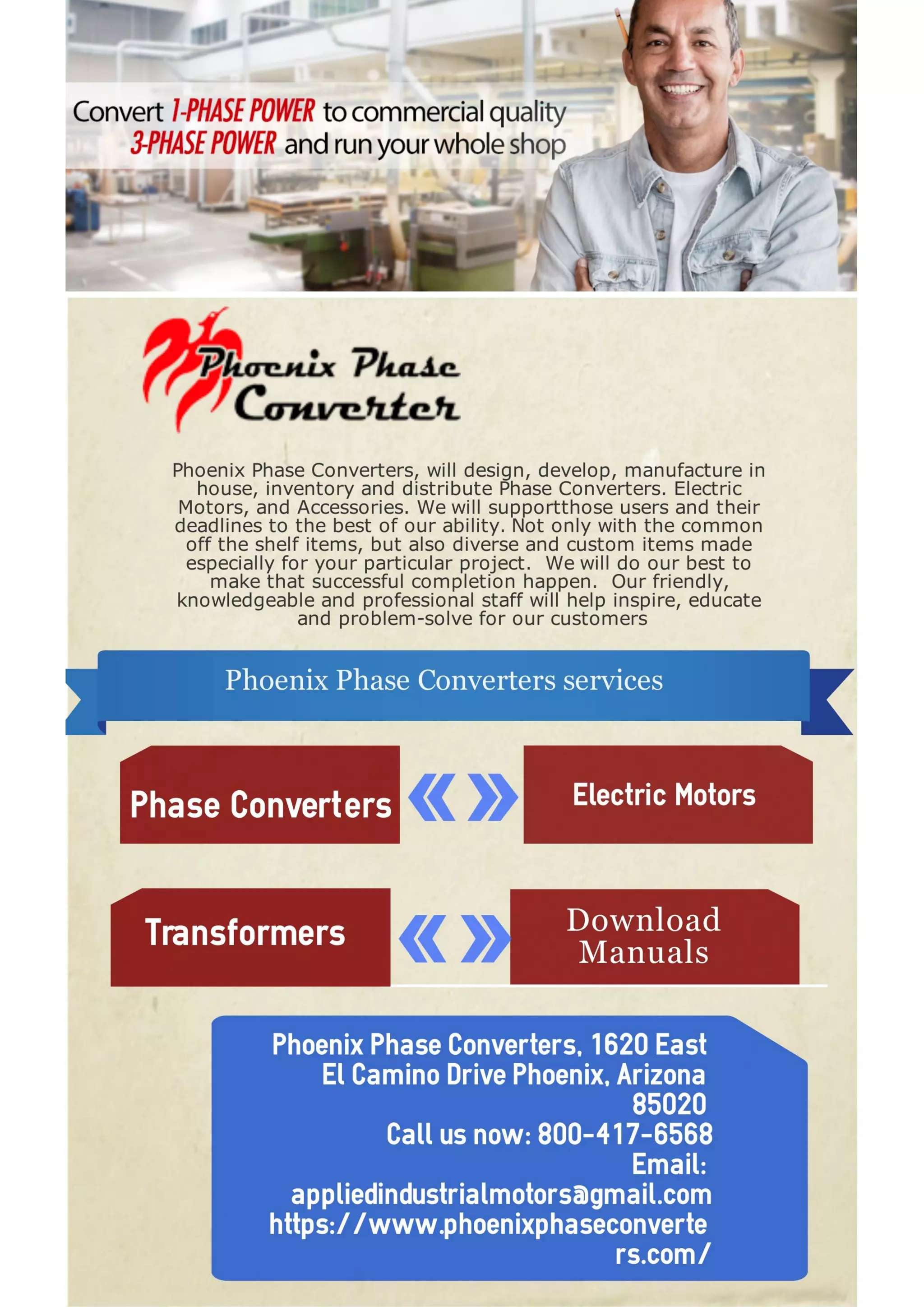Phoenix phase converters | PDF