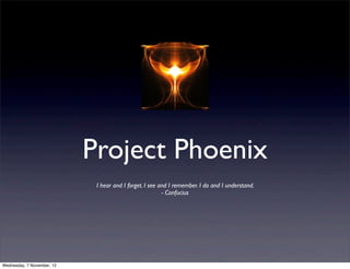 Phoenix prototype | PPT