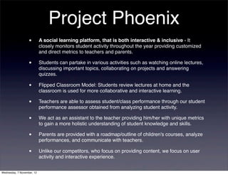 Phoenix prototype | PPT