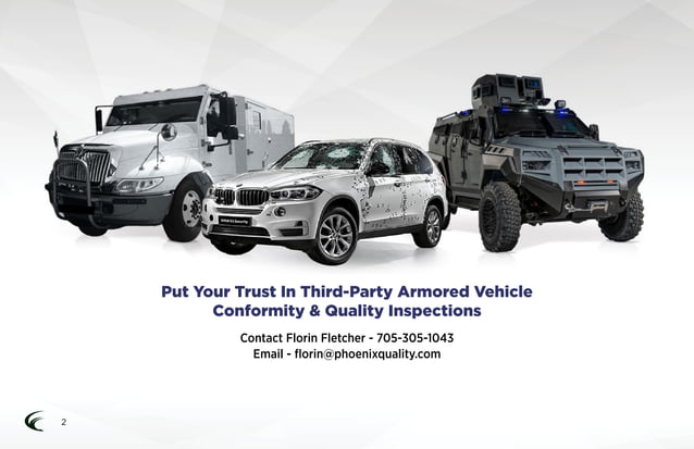 Phoenix Quality armored vehicle inspections | PPT