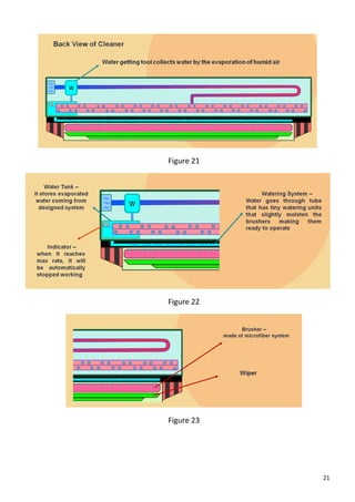 Air Purifier Window with a Self-Cleaning System and Solar Panel | PDF