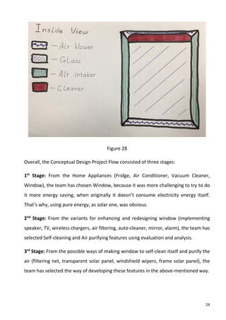Air Purifier Window with a Self-Cleaning System and Solar Panel | PDF