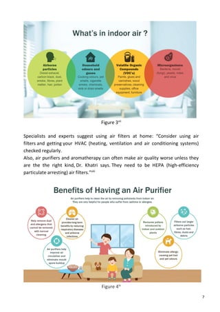 Air Purifier Window with a Self-Cleaning System and Solar Panel | PDF