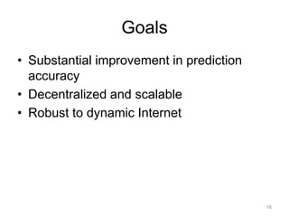 Phoenix: A Weight-based Network Coordinate System Using Matrix Factorization | PPTX | Computer ...
