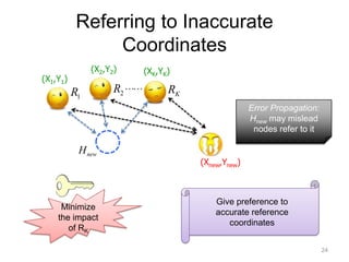 Phoenix: A Weight-based Network Coordinate System Using Matrix Factorization | PPTX