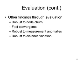 Phoenix: A Weight-based Network Coordinate System Using Matrix Factorization | PPTX | Computer ...