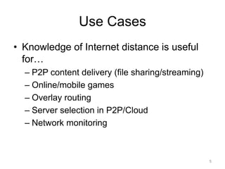 Phoenix: A Weight-based Network Coordinate System Using Matrix Factorization | PPTX | Computer ...