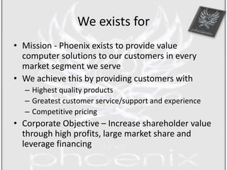 Phoenix | PPTX