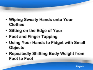 Body language | PPT