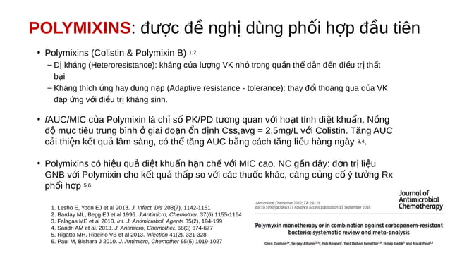 Phoi hop-khang-sinh-trong-dieu-tri-nhiem-khuan-da-khang---pgs-tran-quang-binh | PDF