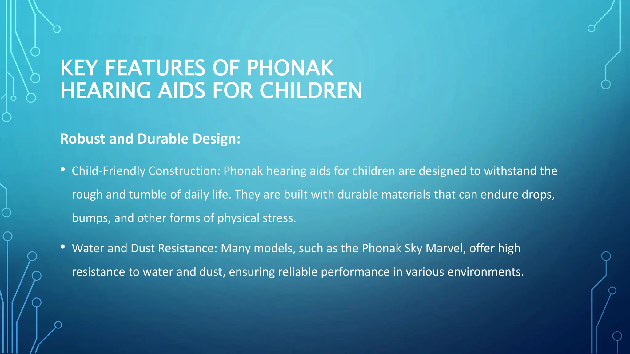 Phonak Hearing Aids for Children: Features and Benefits | PPT